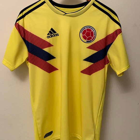 adidas | Shirts | 28 Columbia World Cup Jersey | Poshmark